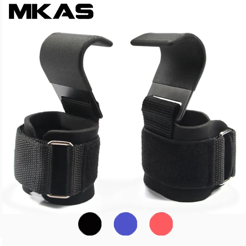 ProHook Weightlifting Grips & Wrist Wraps Set 🏋️ – LovedGadgets