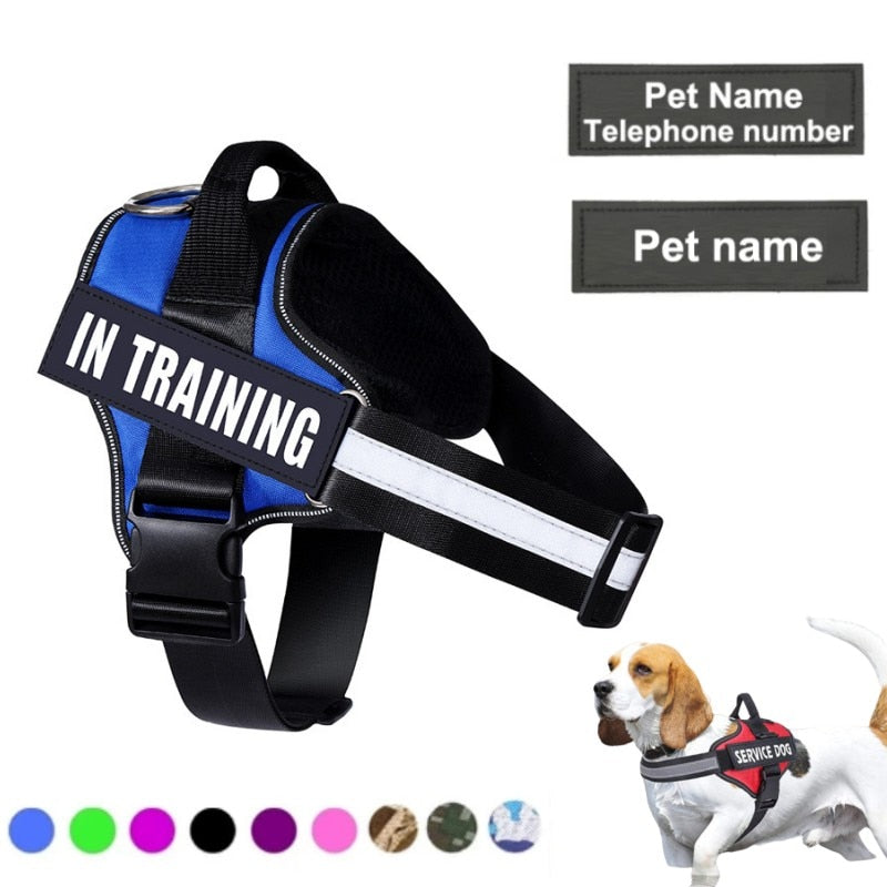 Safety Reflective Dog Harness – LovedGadgets