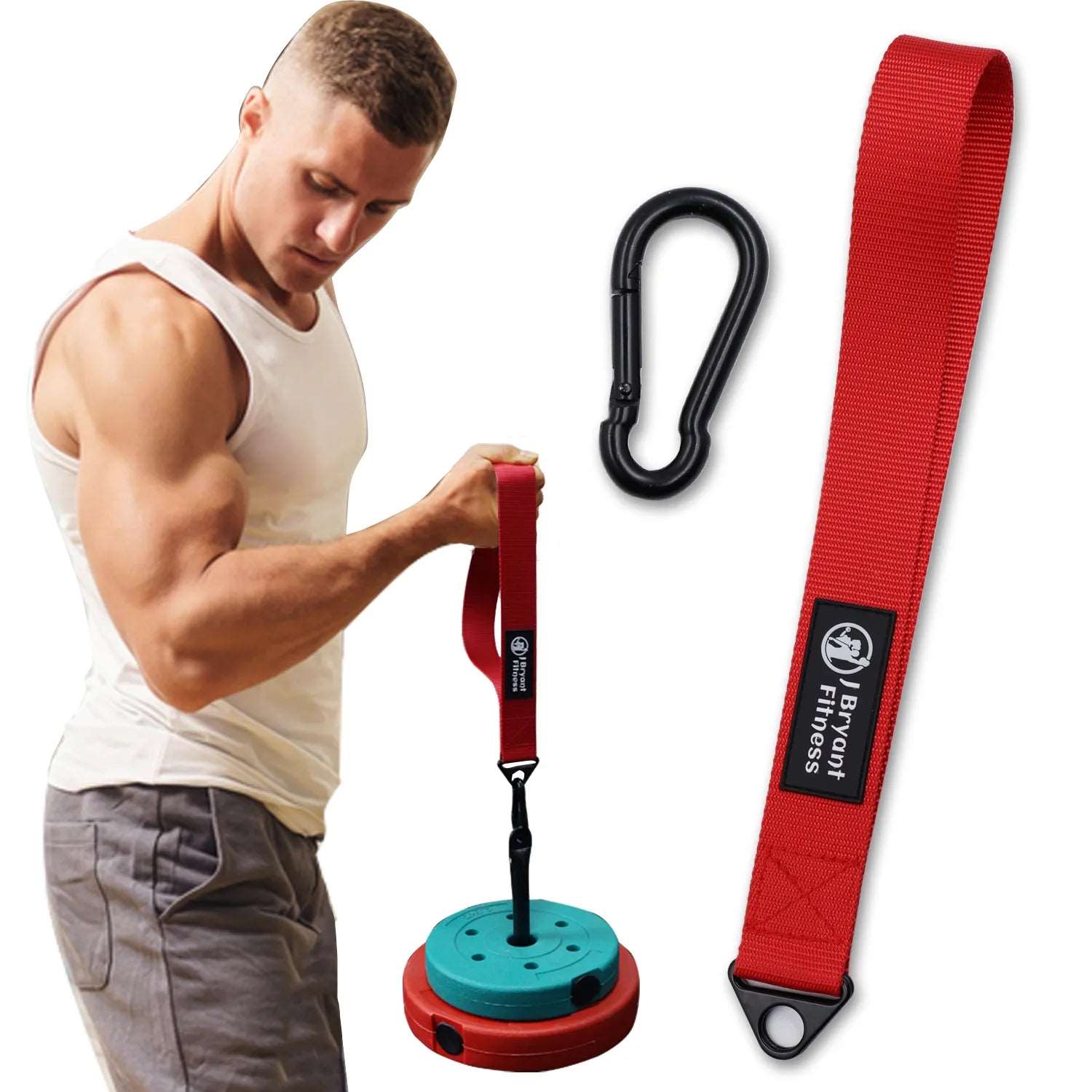 Arm Wrestling Training Strap - Ultimate Forearm and Bicep Workout ...